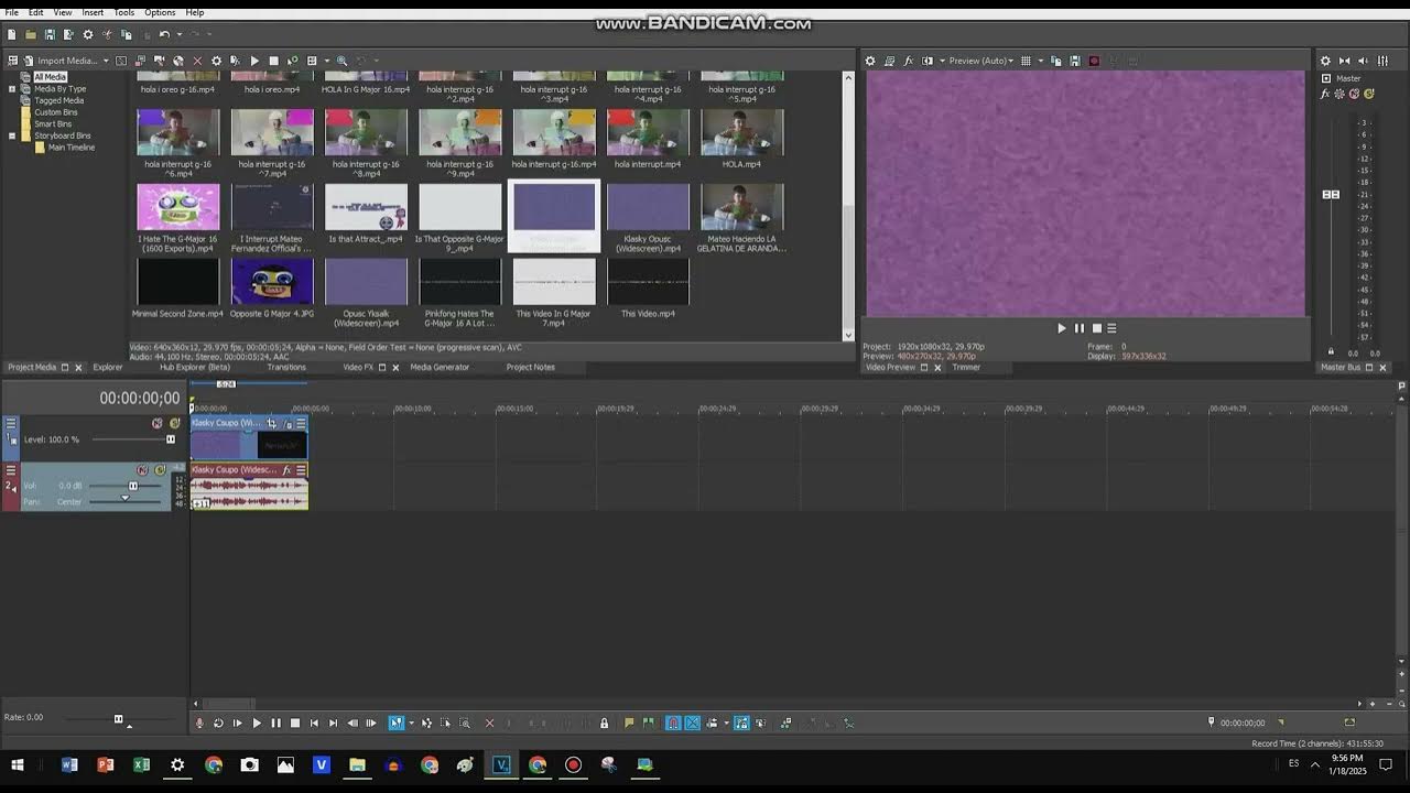 (NO MUSIC) How To Make Goo Goo Gaa Gaa + Luig Group On Vegas Pro 18 - YouTube