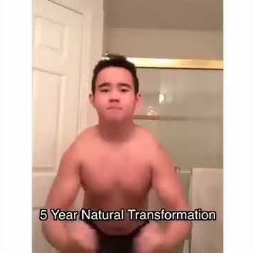 5 year natural Transformation - YouTube