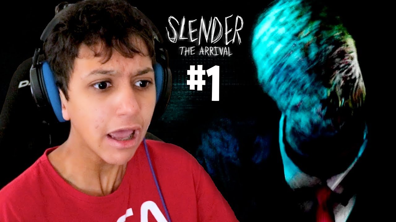 SLENDER MAN VOLTOU!! Slender The Arrival - Parte 1 - YouTube