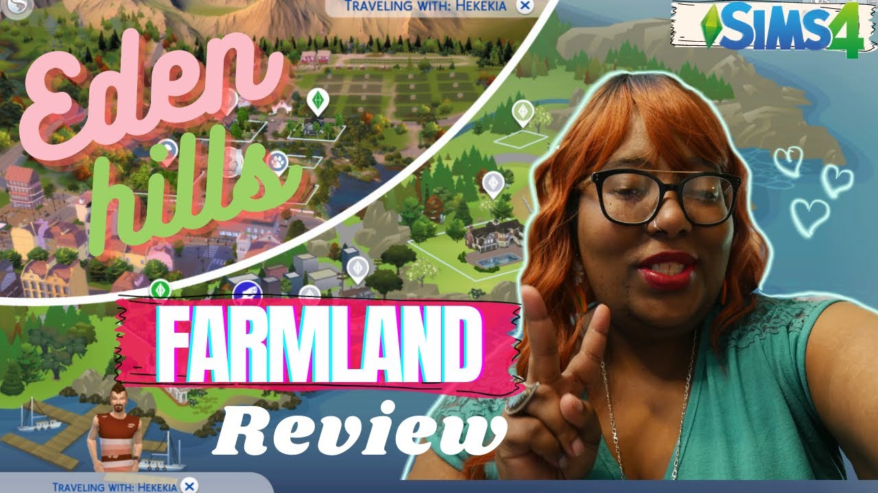 The Sims 4 - FARMLAND GAMEPLAY WALKTHROUGH/REVIEW (Mod by Arnie ...