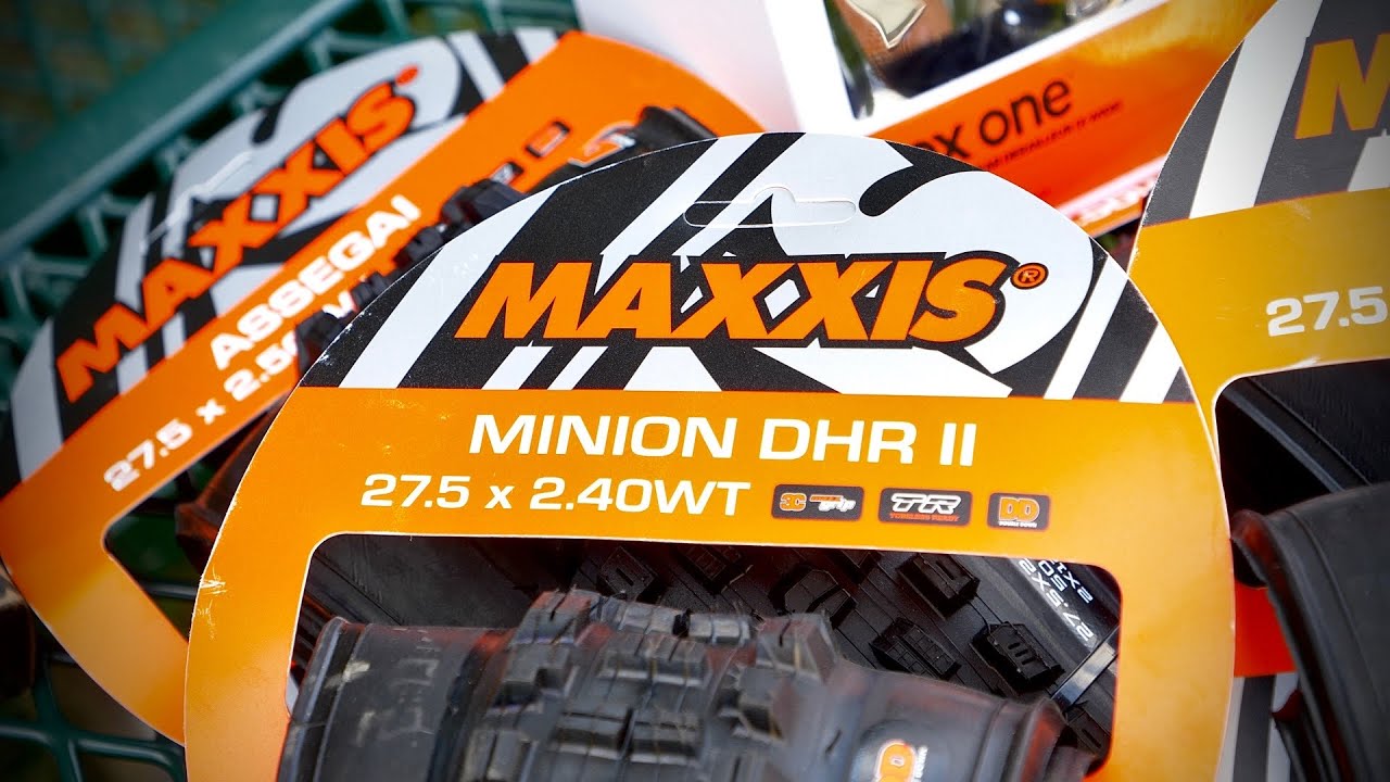 Maxxis Tires for the Win - YouTube