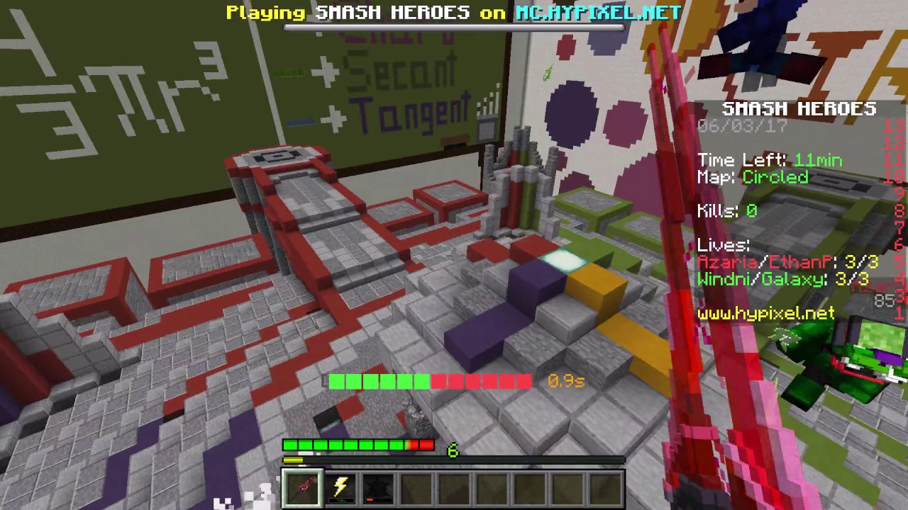 Master Skin Void Crawler! Smash Heroes - YouTube