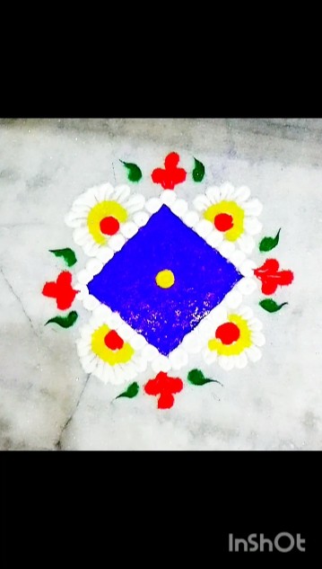 Wonderful Amazing Stylish latest Unique Rangoli Ideas "Step -by-step ...