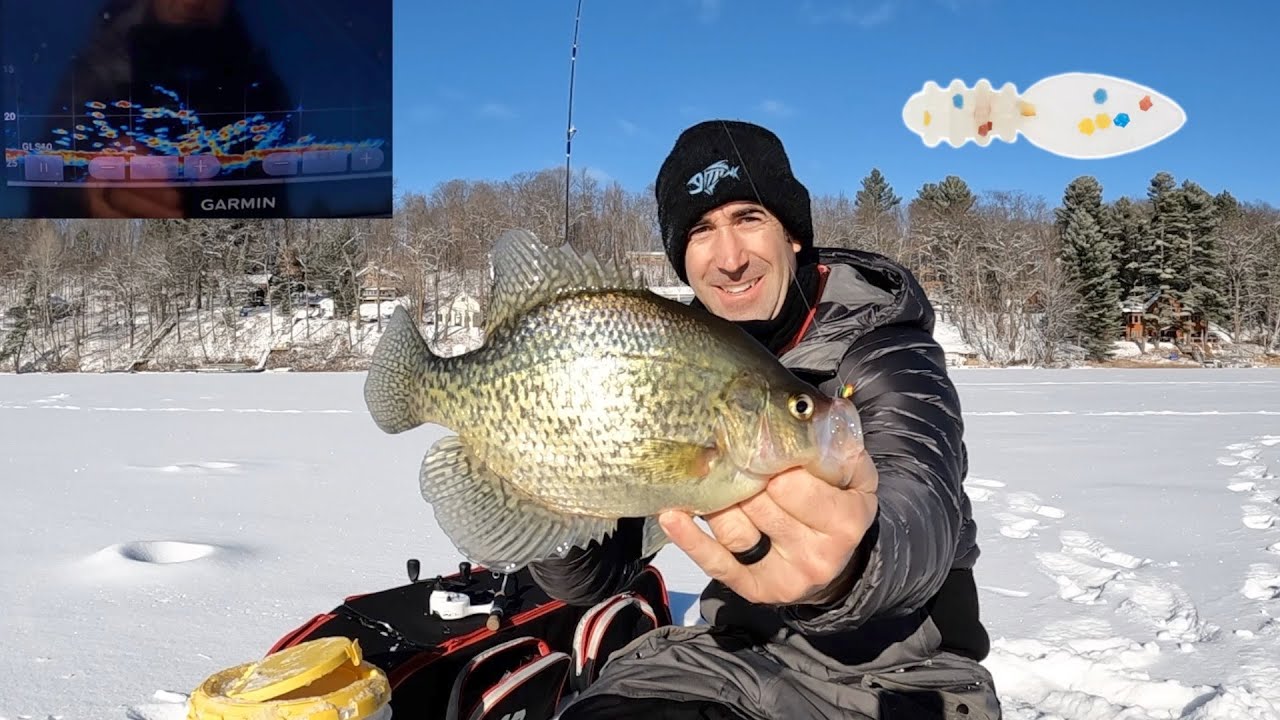 Sunshine Slamming Schooling SLABS (First ICE Wisconsin) - YouTube