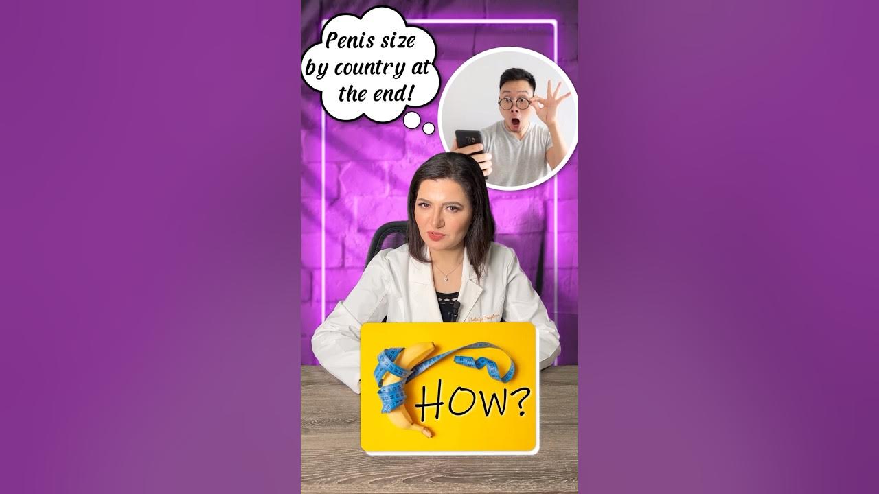 How To Measure Your 🍆 Size The Right Way Doctor Explains Youtube