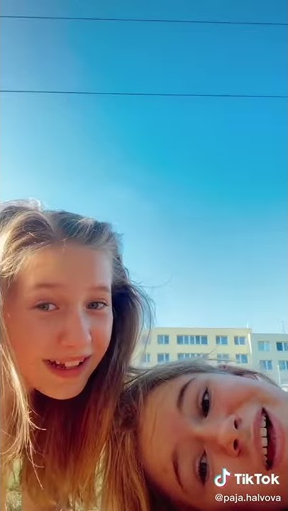 Pája A Ellie Tik Tok Páji Hvězda Youtube