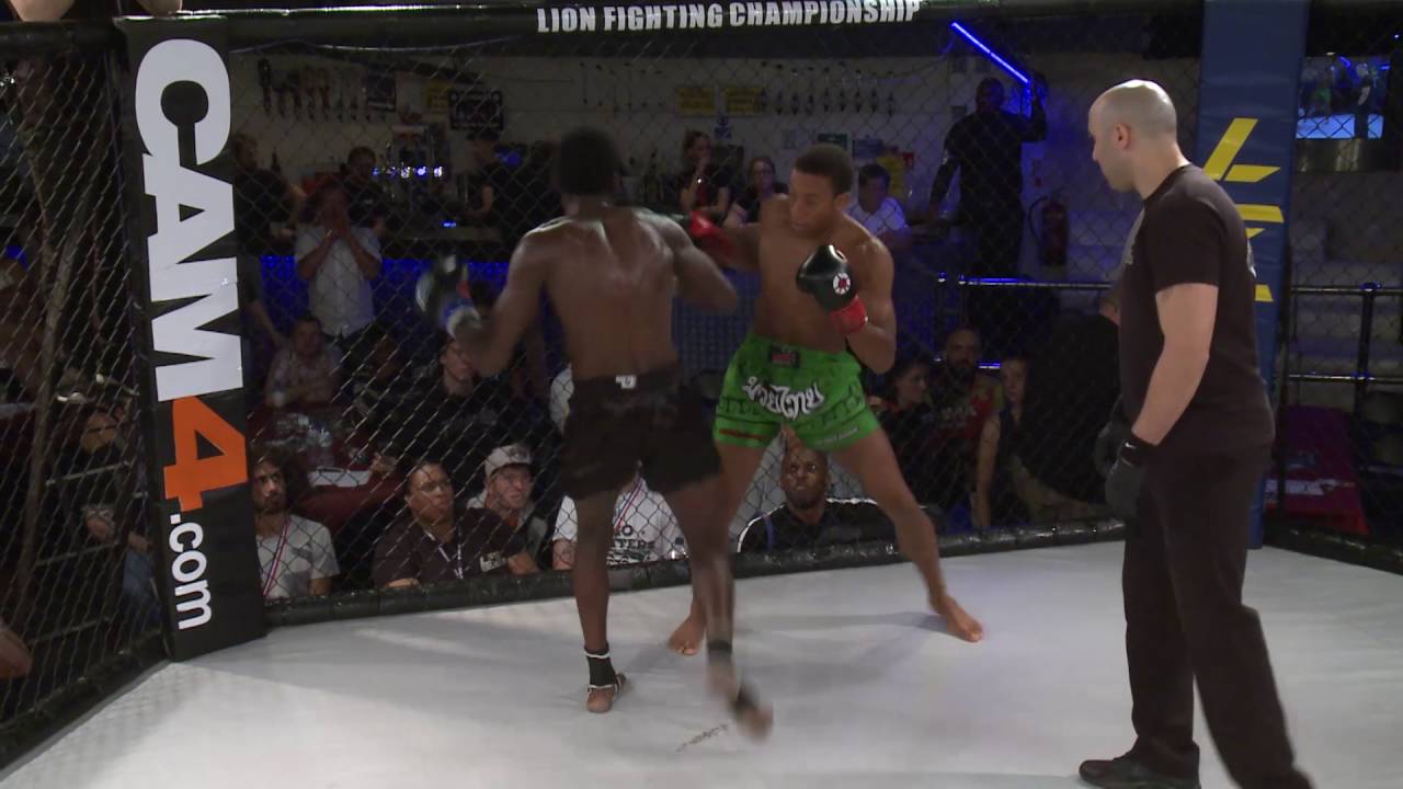 Gavin Levy Vs Chris Garnett LFC9 - YouTube
