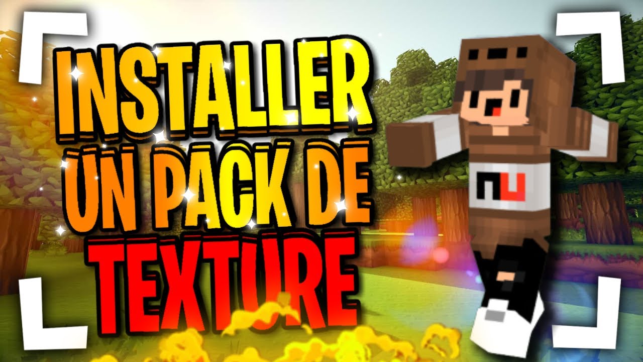COMMENT INSTALLER UN PACK DE TEXTURE SUR Minecraft PC (TUTO 2021-2022 ...