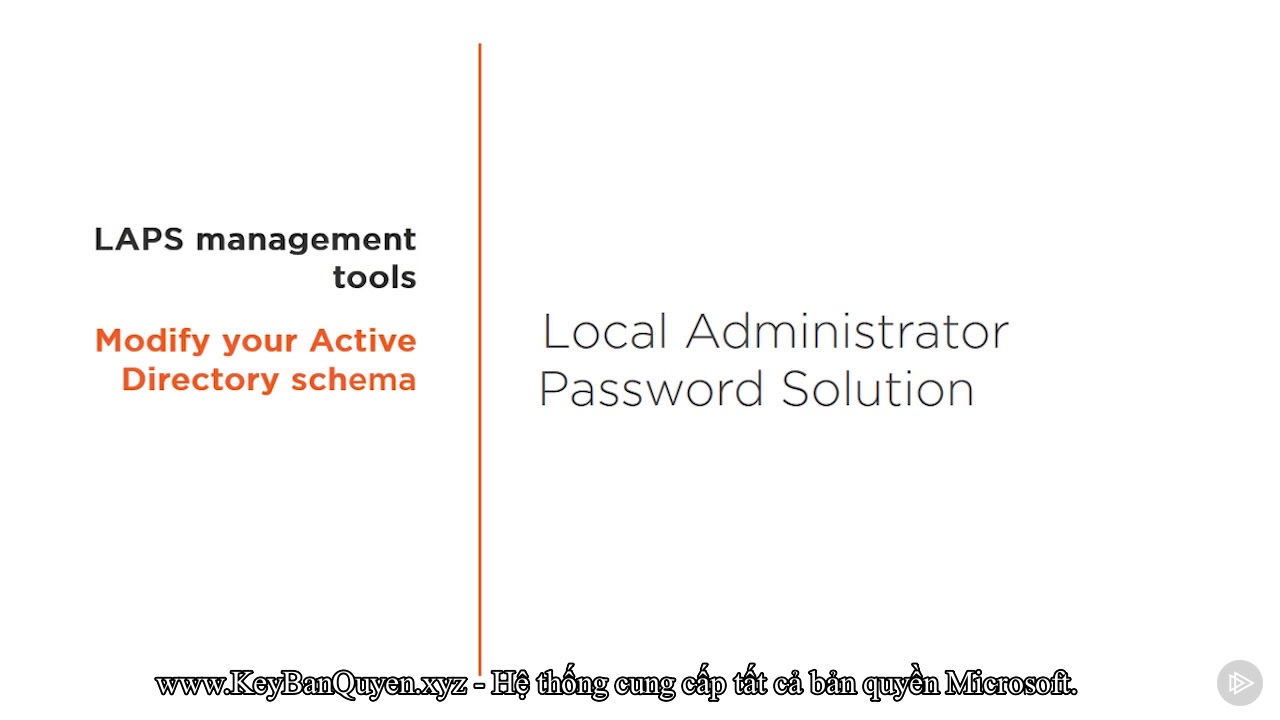 20 Local Administrator Password Solution - YouTube