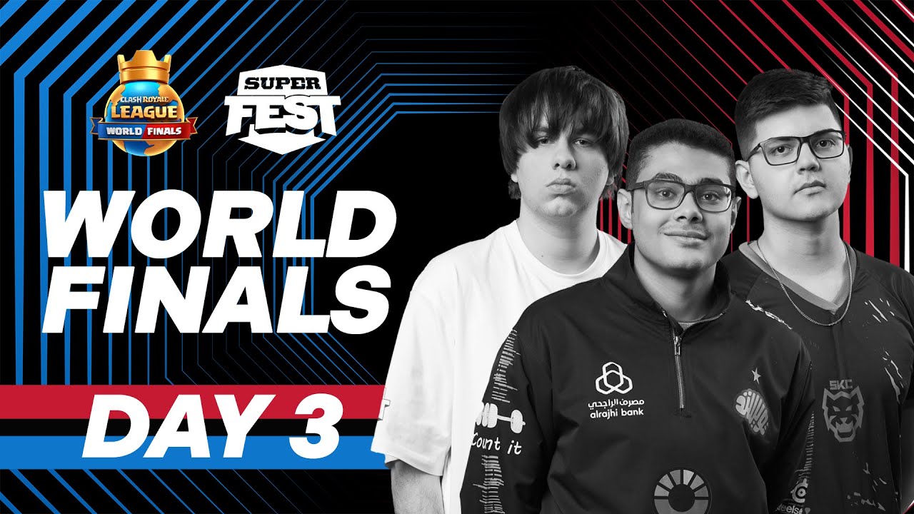 World Finals | Day 3 | Clash Royale League 2024 - YouTube