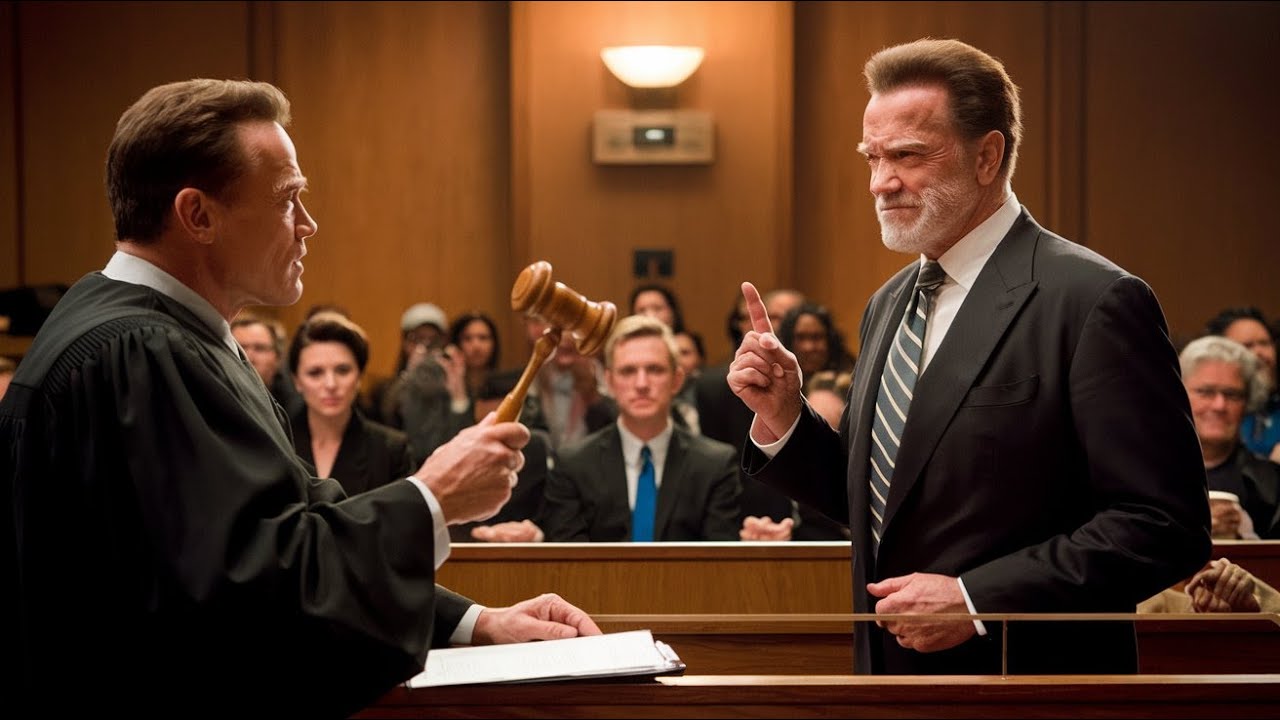 Judge MOCKS Arnold Schwarzenegger in court – Only to Be SHOCKED by His ...