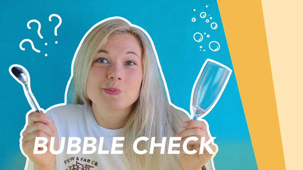 Does a SPOON in a CHAMPAGNE bottle preserve the fizz? - Science Check ...