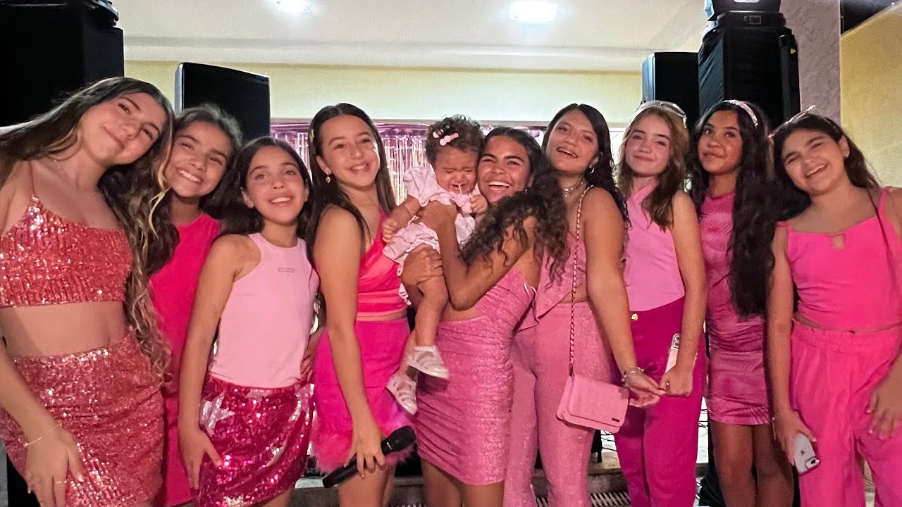 ARRUME-SE CONOSCO PARA BALADINHA NA FESTA ROSA DA MANSÃO FRIENDS - YouTube