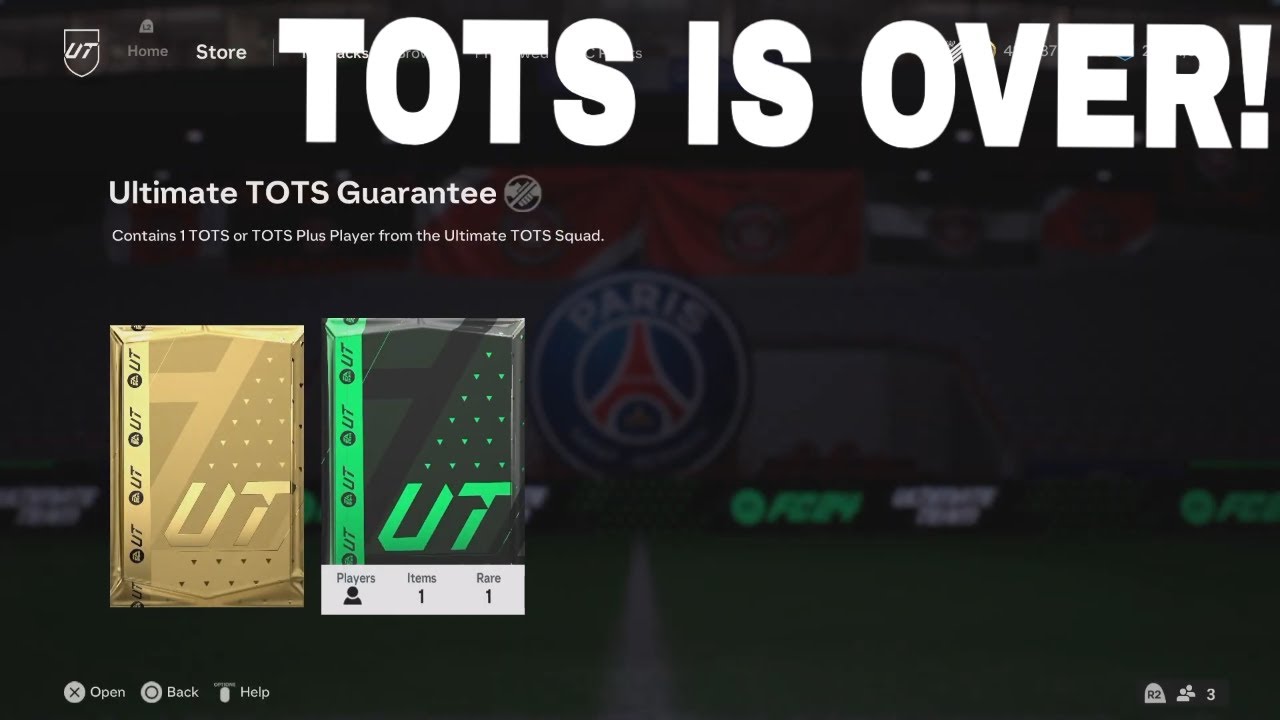Opening My Ultimate TOTS Pack! FC 24 Ultimate Team! - YouTube