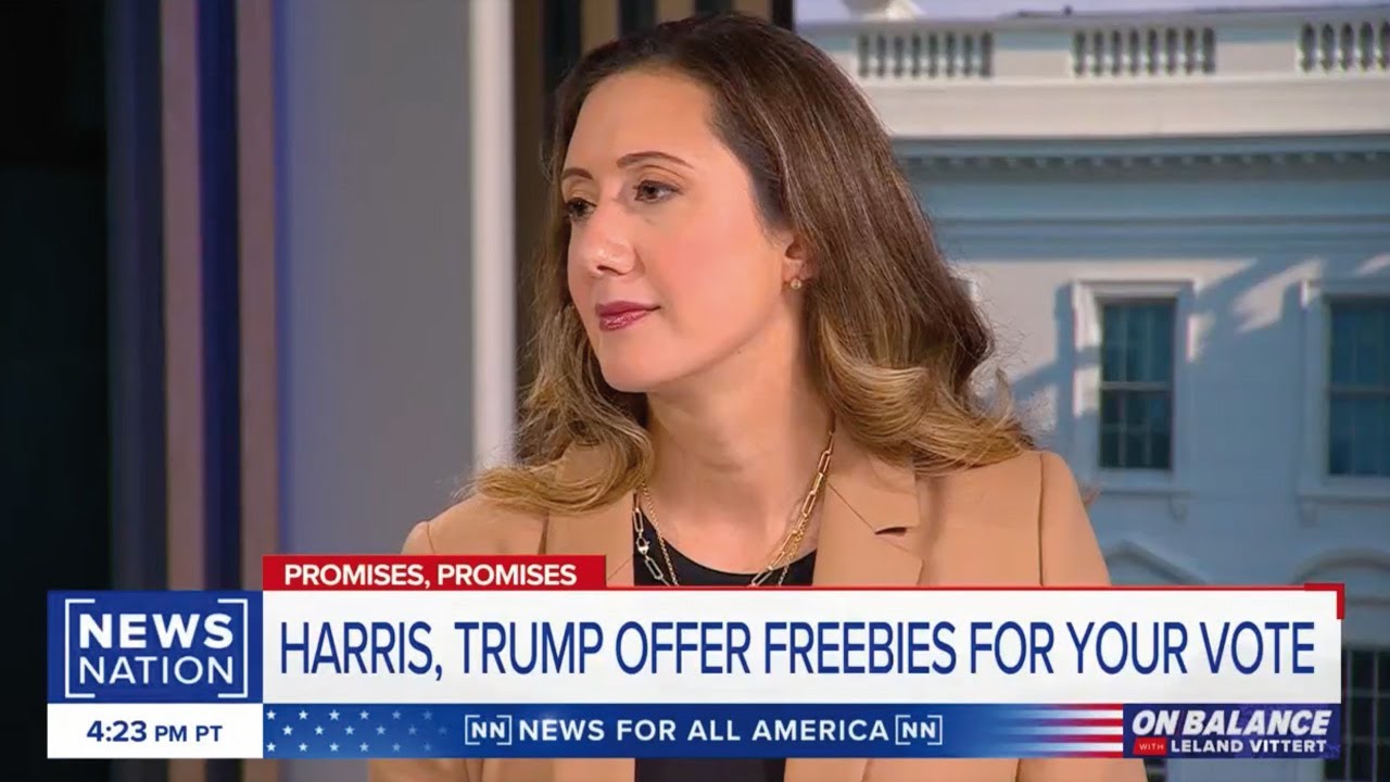 Yasmin Radjy | On Balance on US News Nation | September 4, 2024 - YouTube