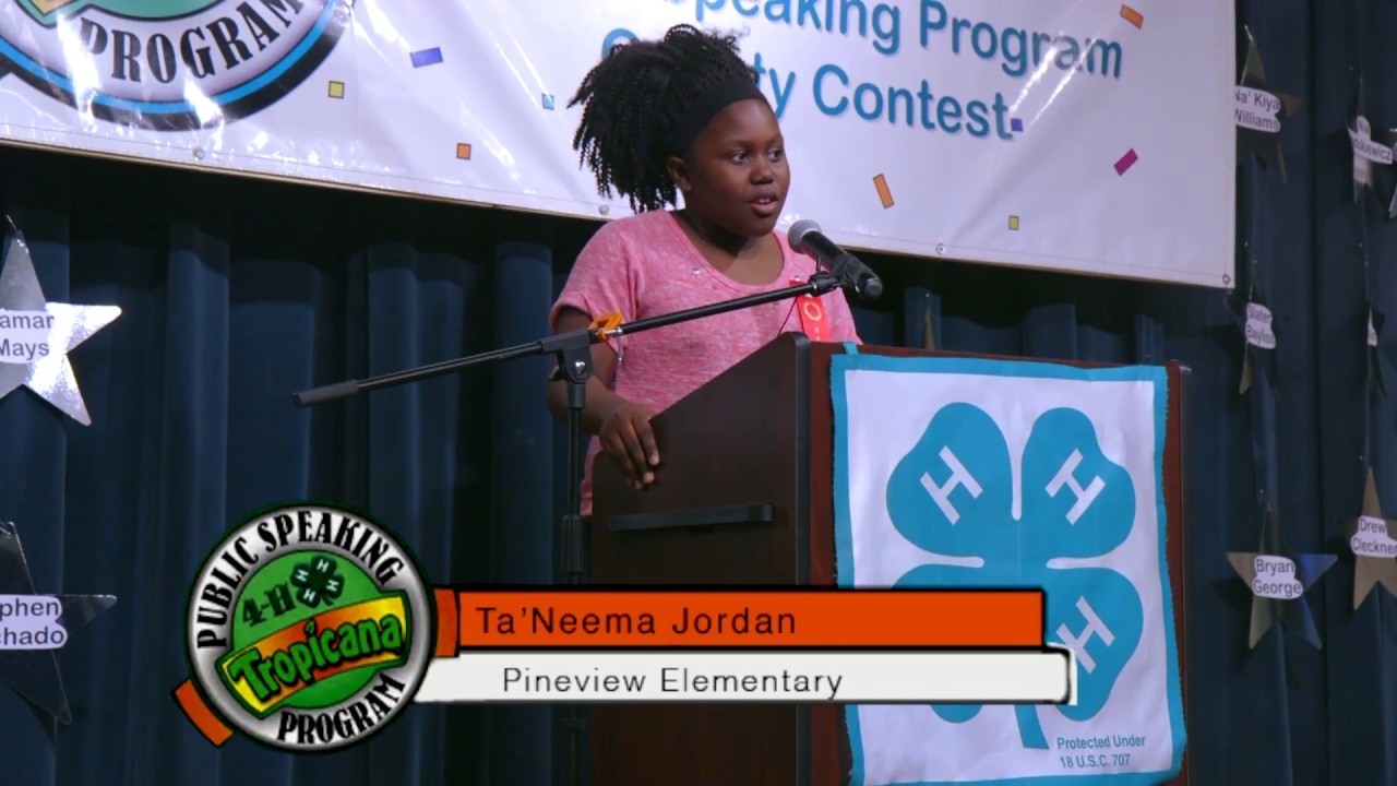 4 H Tropicana Speech Competition 2017 4th 5th Grade Full Version 4-h-tropicana-speech-competition-2017-4th-5th-grade-full-version