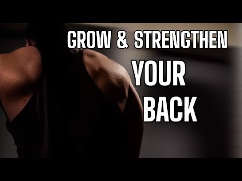 GROW YOUR BACK LIKE A TURTLE SHELL! - YouTube