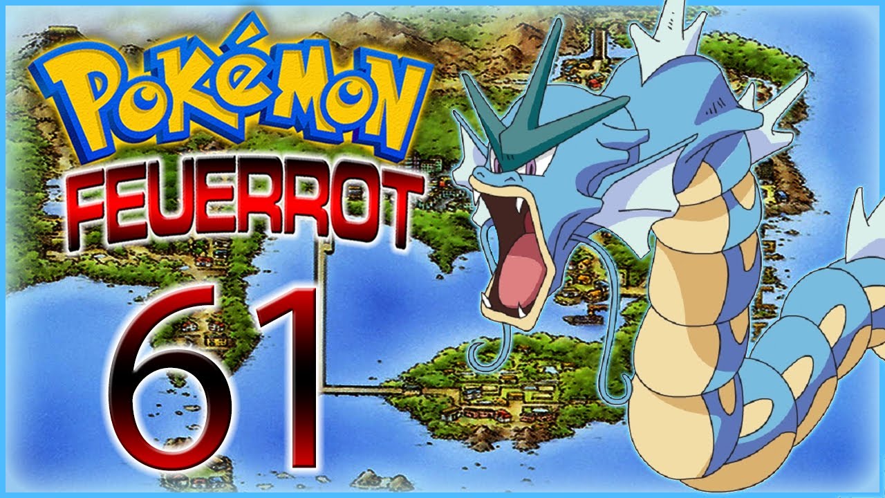 Pokemon Feuerrot - Let's Play Together Pokemon Feuerrot Part 61 - YouTube