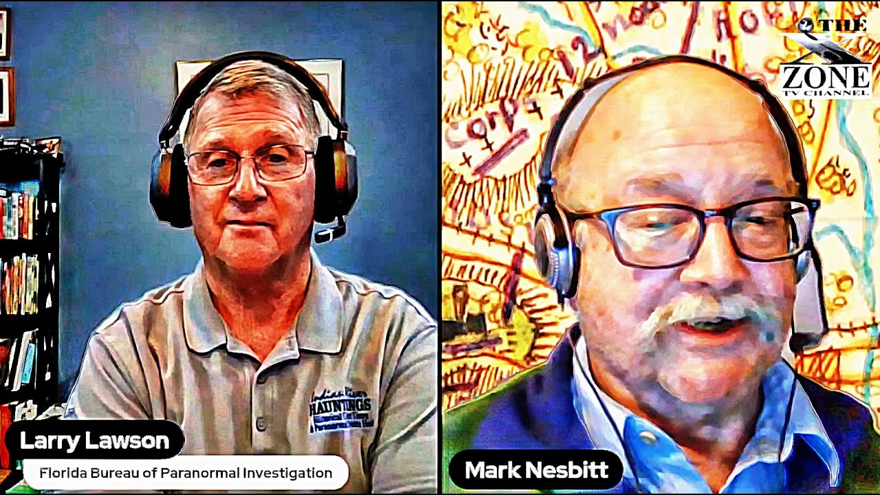 Larry Lawson Interviews - MARK NESBITT - Ghosts of Gettysburg - YouTube