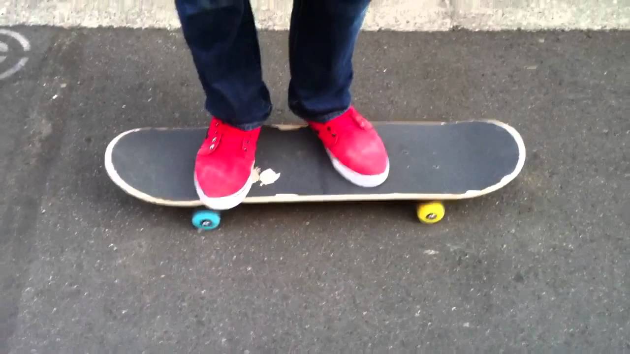 How to shuvit with Alex Jedrey - YouTube