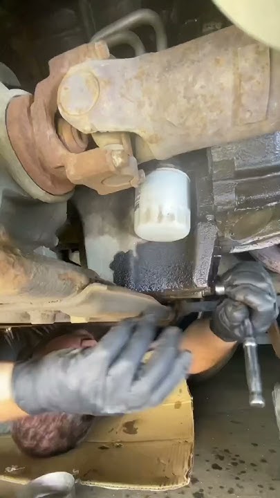 Changing oil and using a computer to reset the oil life. #HandsomeOrHandy #changingOil - YouTube