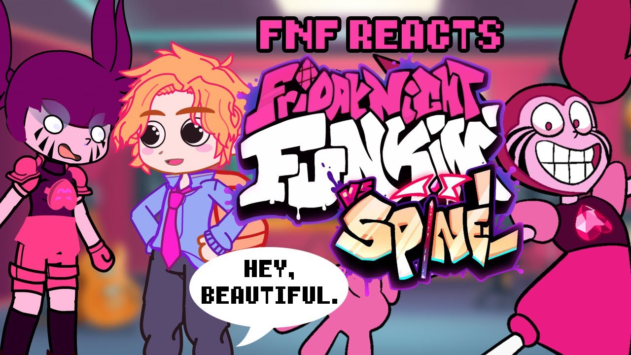 Friday Night Funkin' reacts to VS Spinel with SPINEL?! | xKochanx | FNF ...