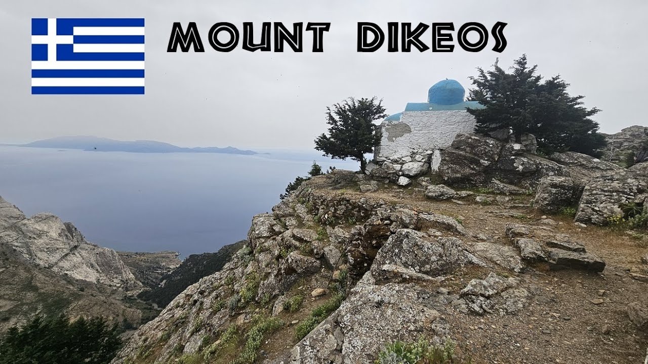 Mount Dikeos | Greece | Hiking from Zia to the top of the Dikeos ...
