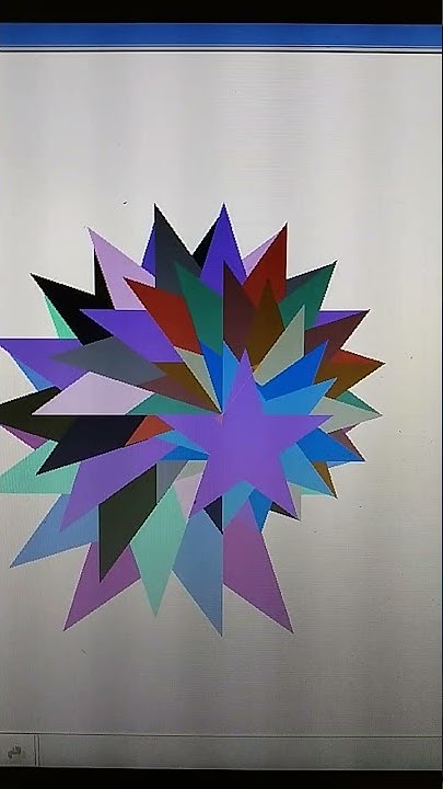 Star | Draw star | Python projects | Python coding | Python design | Design #shorts #design # ...