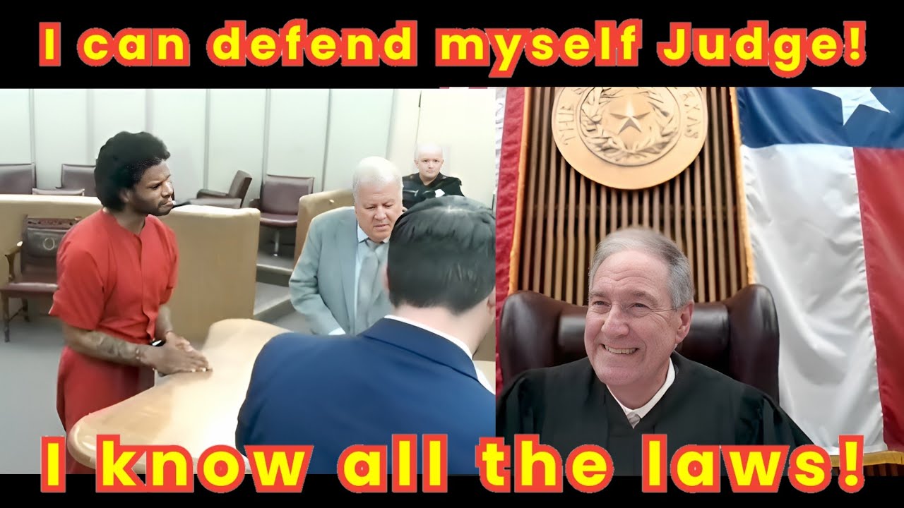 Judge Stevens Questions Man Who Wants to Go Solo in Court! Recorded ...