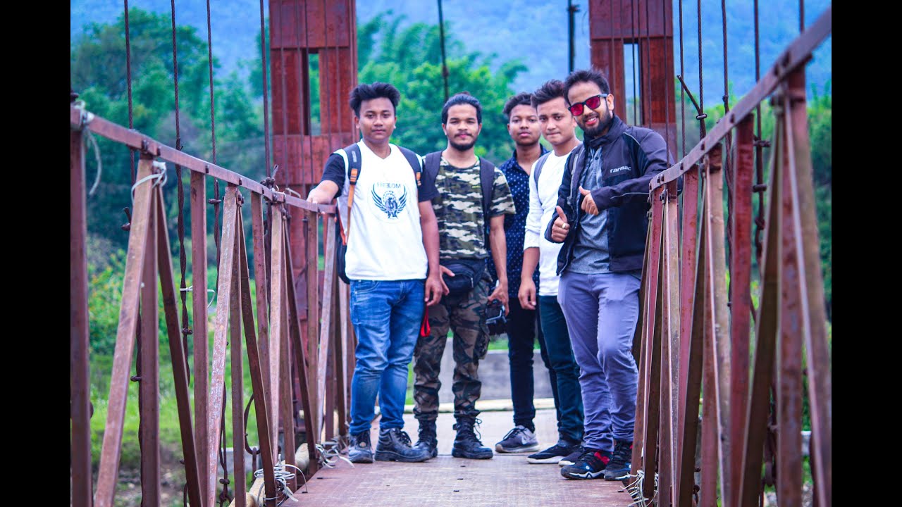 We found the Hanging Bridge | Dibrugarh to Likabali | Arunachal | Ft ...