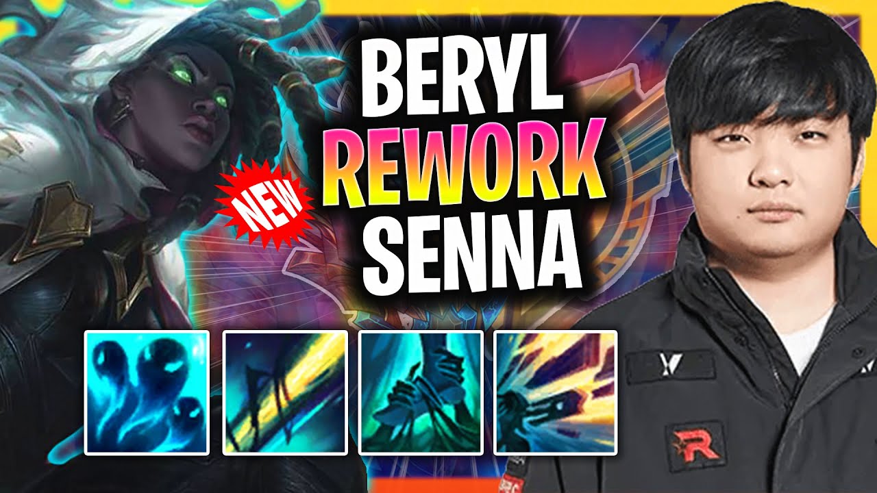 BERYL TRIES SENNA WITH NEW MINIREWORK! | KT Beryl Plays Senna Support vs Neeko! Season 2024 ...