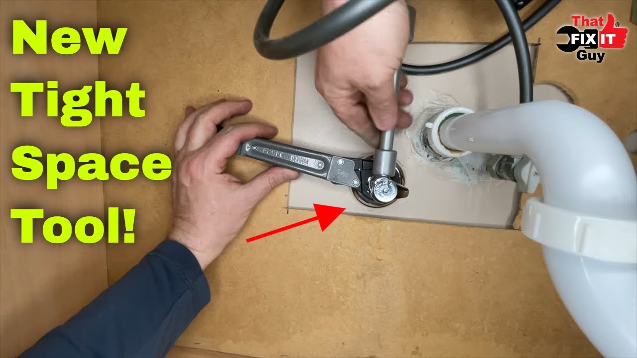 How To Replace A Water Shut Off Valve Under A Sink - YouTube