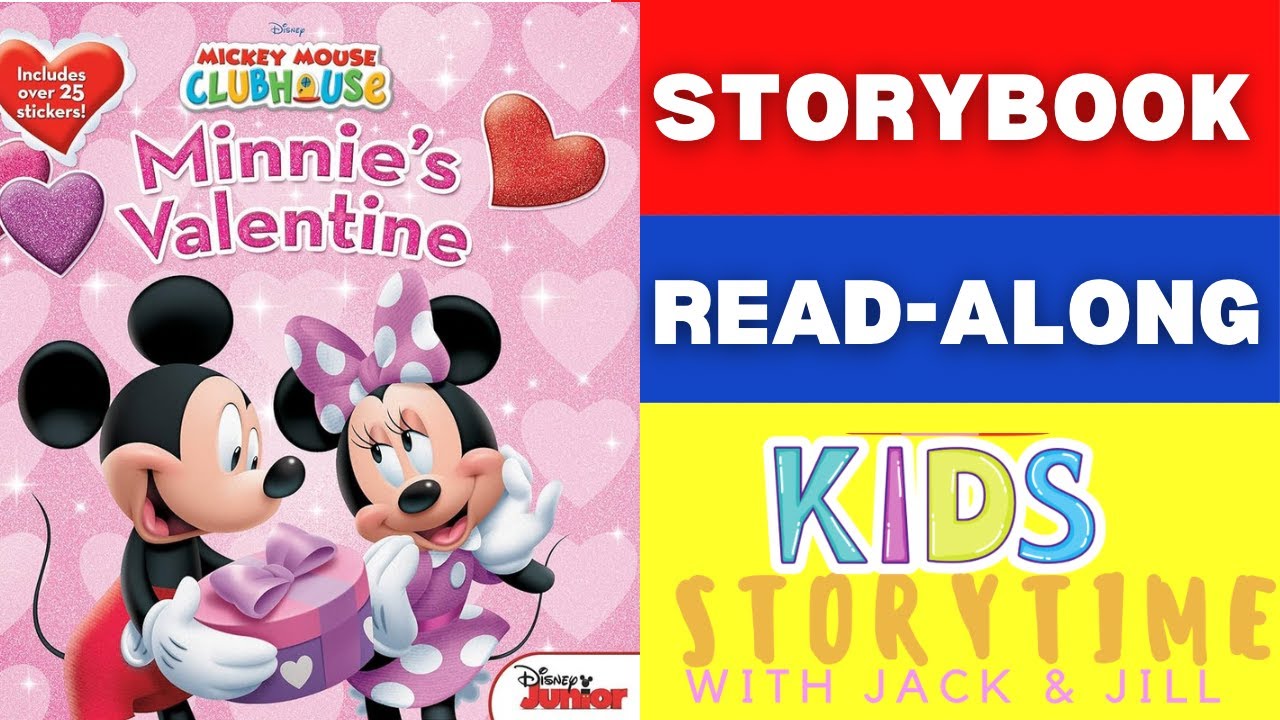 💕🥰 Kids Book Read Aloud: Disney Mickey Mouse Clubhouse : Minnie's ...