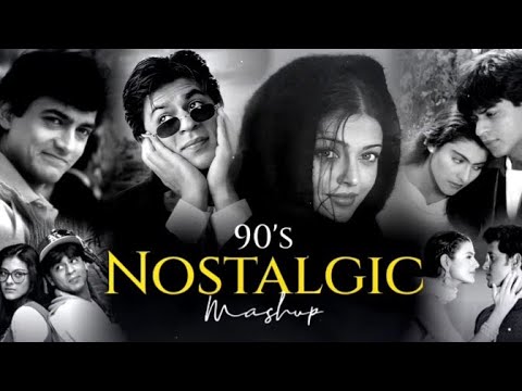 90s Nostalgic love Mashup /Shah rukh Khan/ Sudesh official #90smashup #90shitshindisongs 