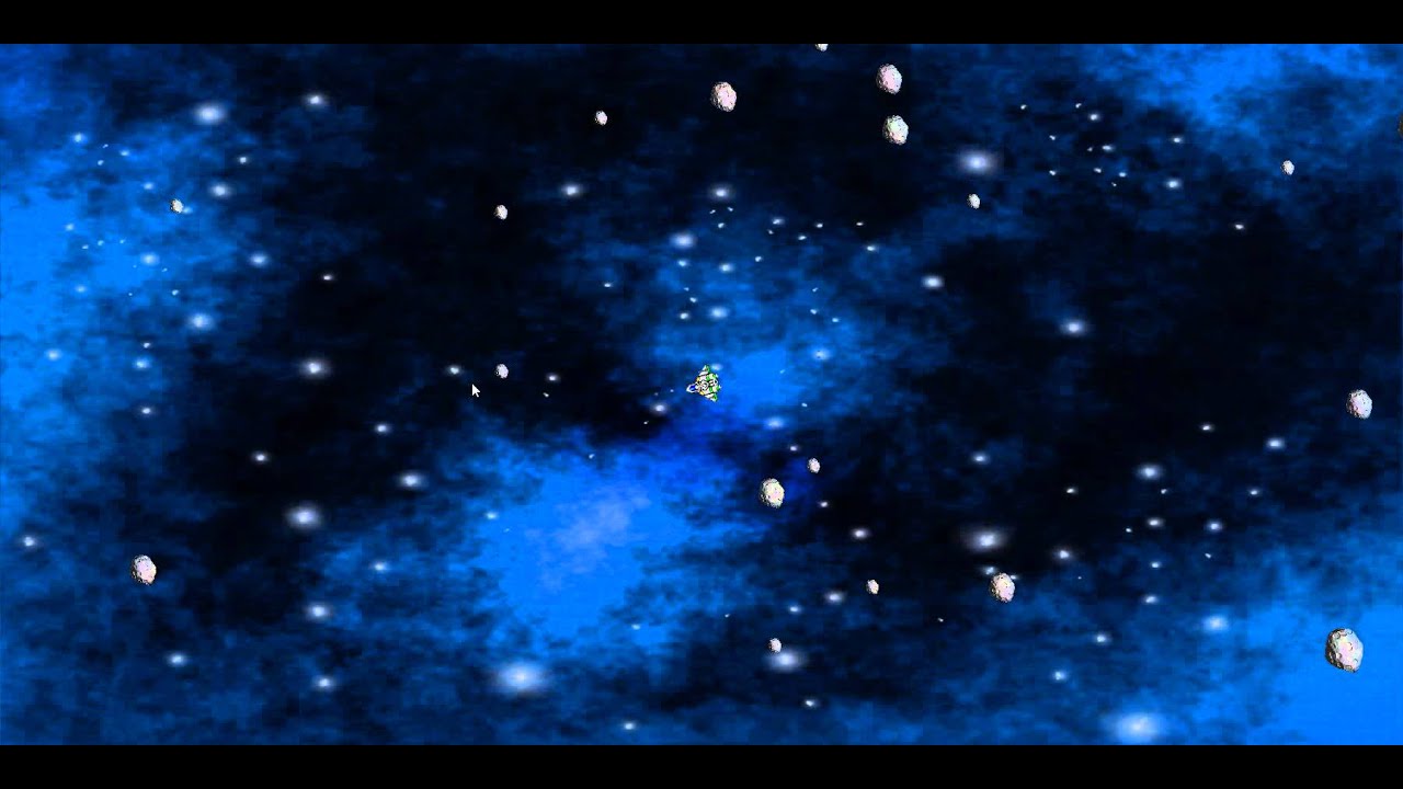 Asteroids Clone In C And Opengl Youtube