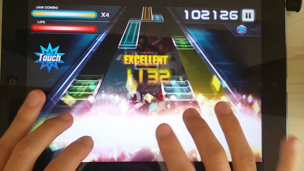 [O2Jam U] Start on (RED) (Analog) 5kHD Perfect Play - YouTube