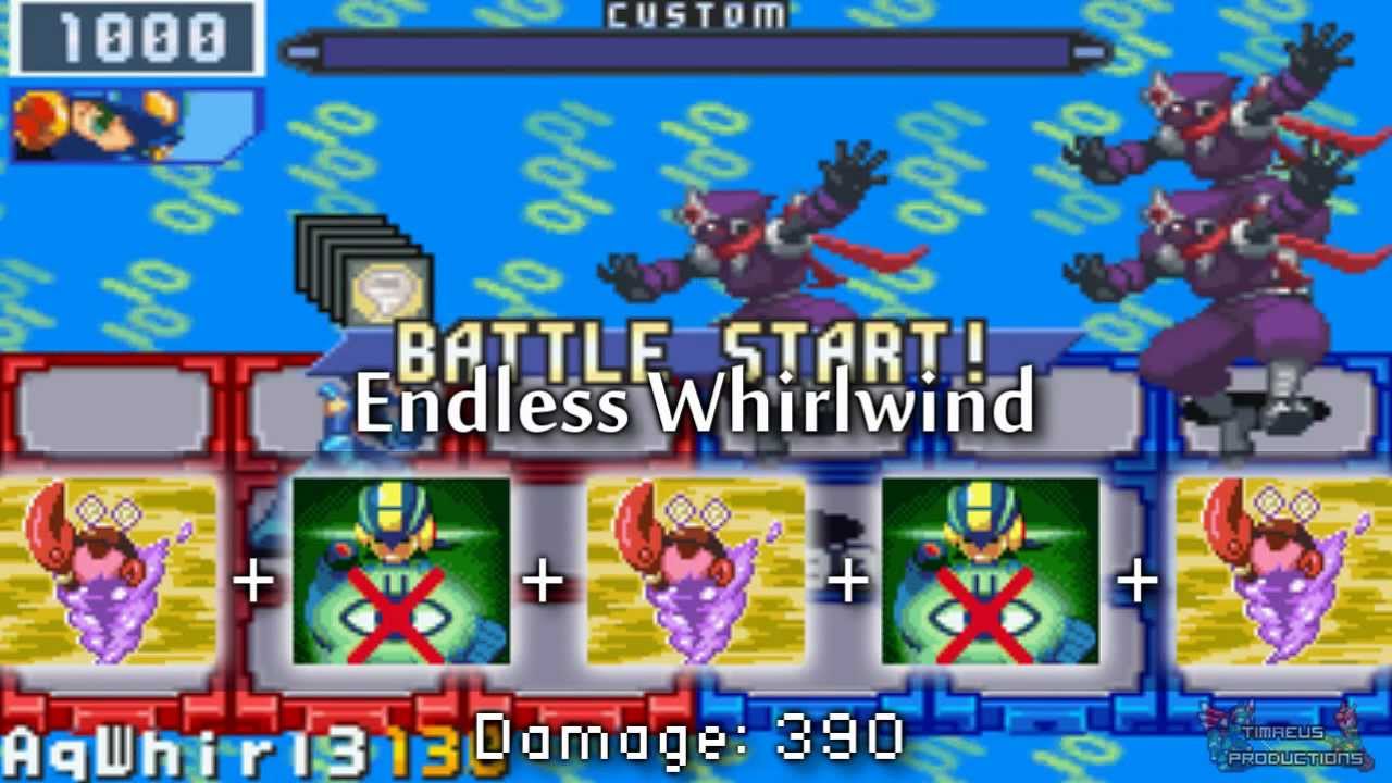 Mega Man Battle Network 5: Powerful Combos! - YouTube