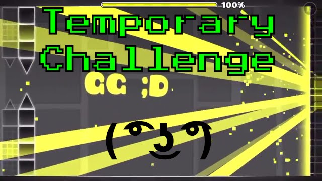 Temporary Challenge by Lenny Gaming (VERY easy) | Geometry Dash - YouTube