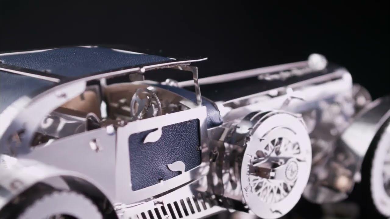Luxury Roadster - самый красивый конструктор в мире - YouTube