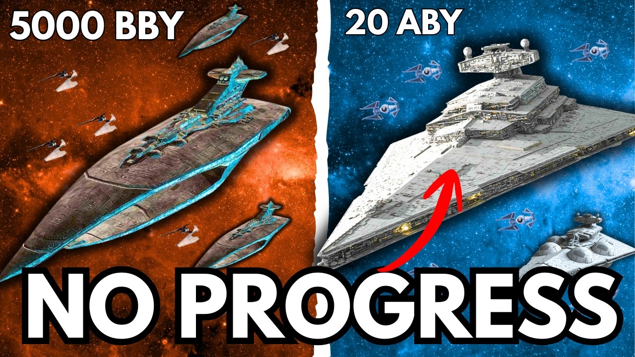 Why did Star Wars Technology advance so SLOWLY - YouTube