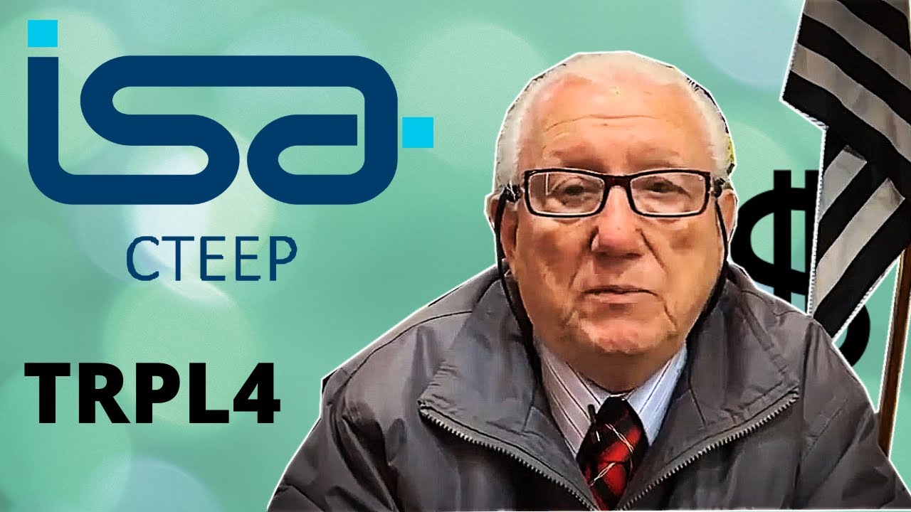 AÇÕES DA TRANSMISSÃO PAULISTA TRPL4 ISA CTEEP | VALE A PENA? | ANÁLISE ...