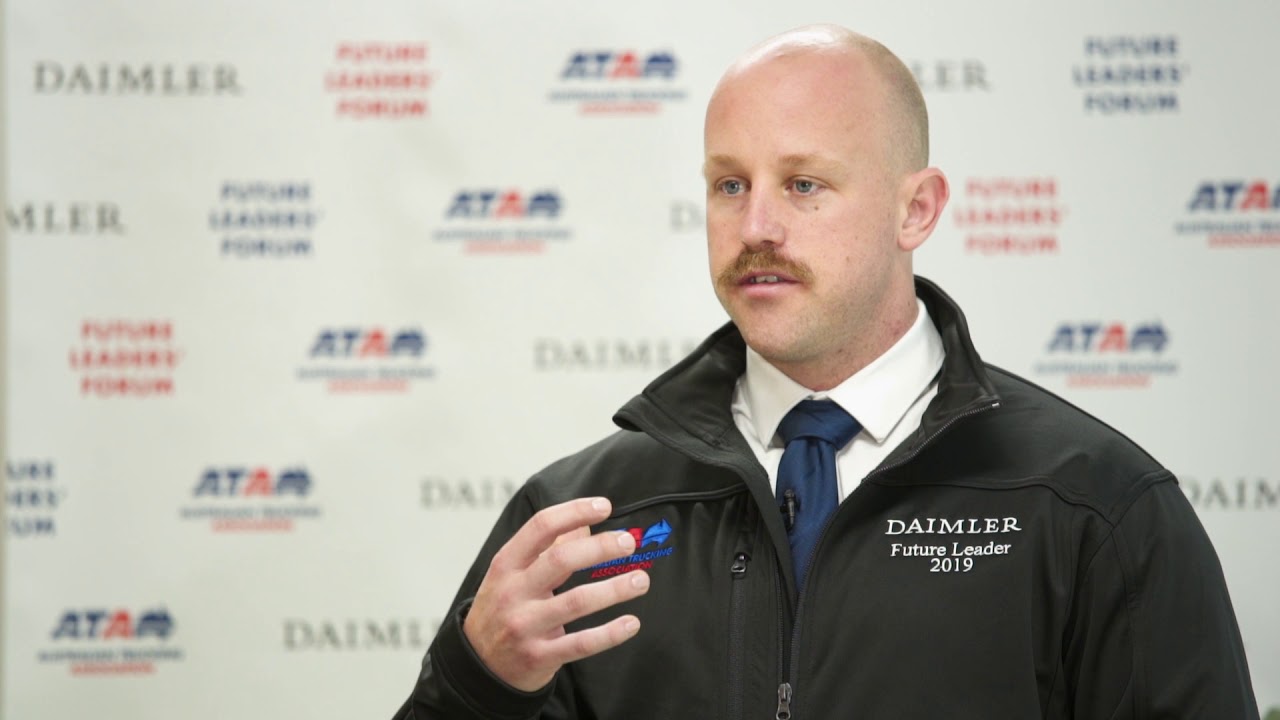 Meet 2019 Daimler Future Leader Geoff Taylor - YouTube