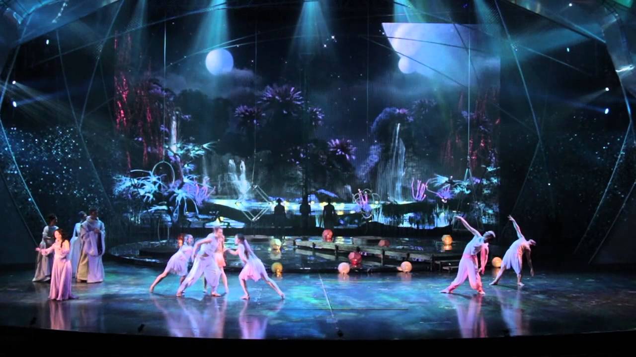 'Lightseeker' Musical Show Preview, Resorts World Theatre. - YouTube