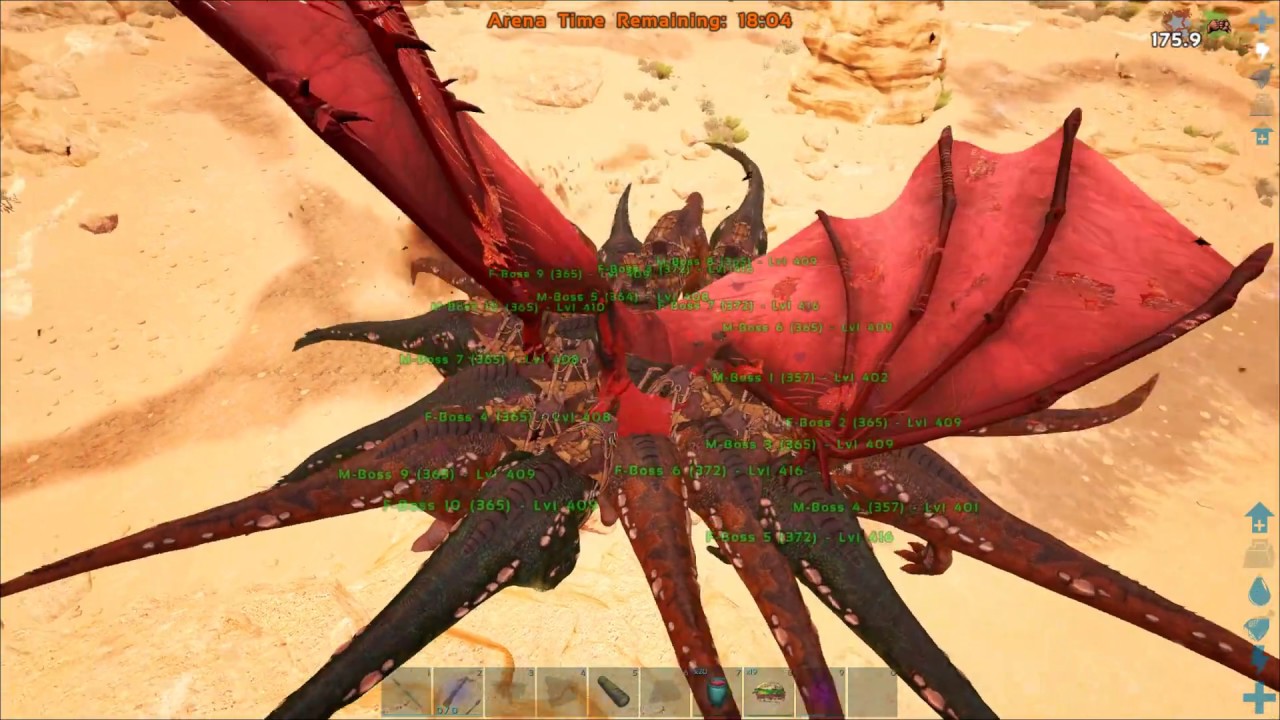 ARK Alpha Manticore - Solo 2 min kill - Official - YouTube