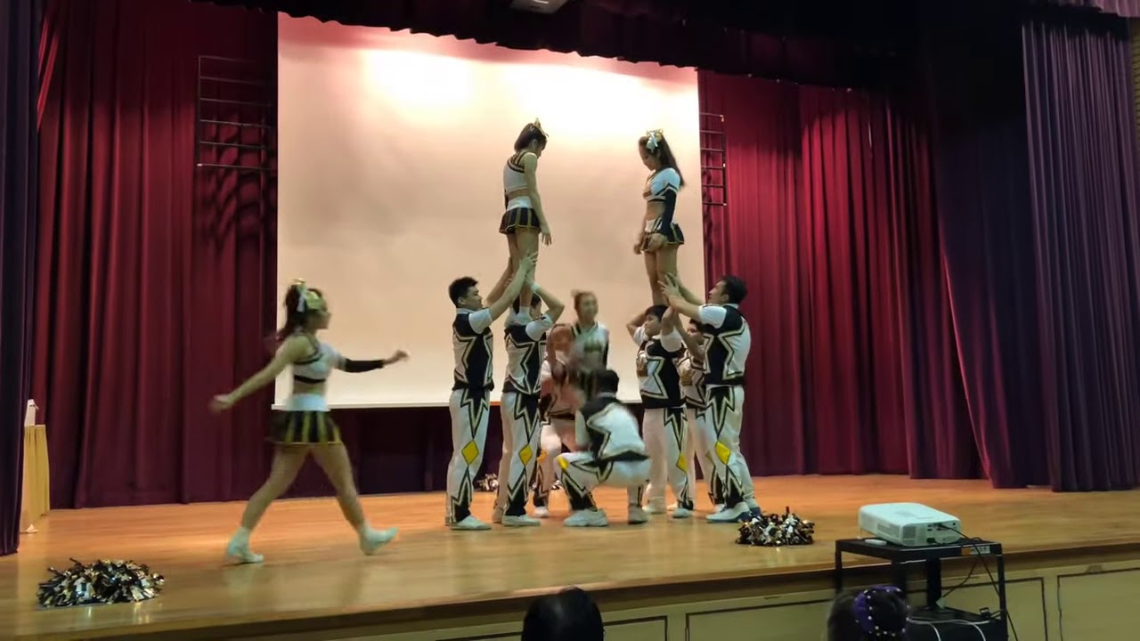 Invincible Cheerleading - Buona Vista Brisk Walking Club Anniversary ...