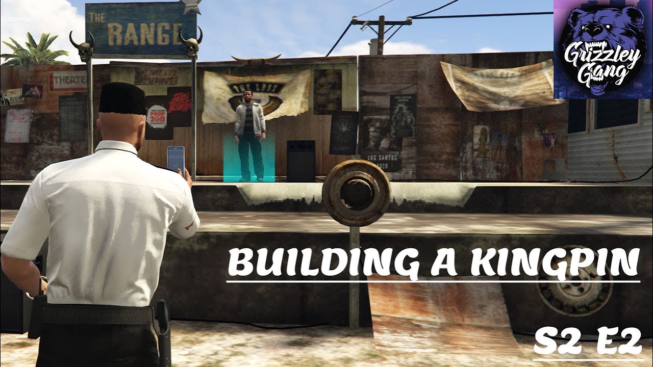 BUILDING A KINGPIN CASE | S2 E2 | GRIZZLEY WORLD RP - YouTube