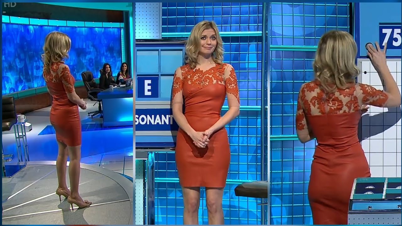 Rachel Riley Legs, Heels And Tight Dress HD Video - YouTube