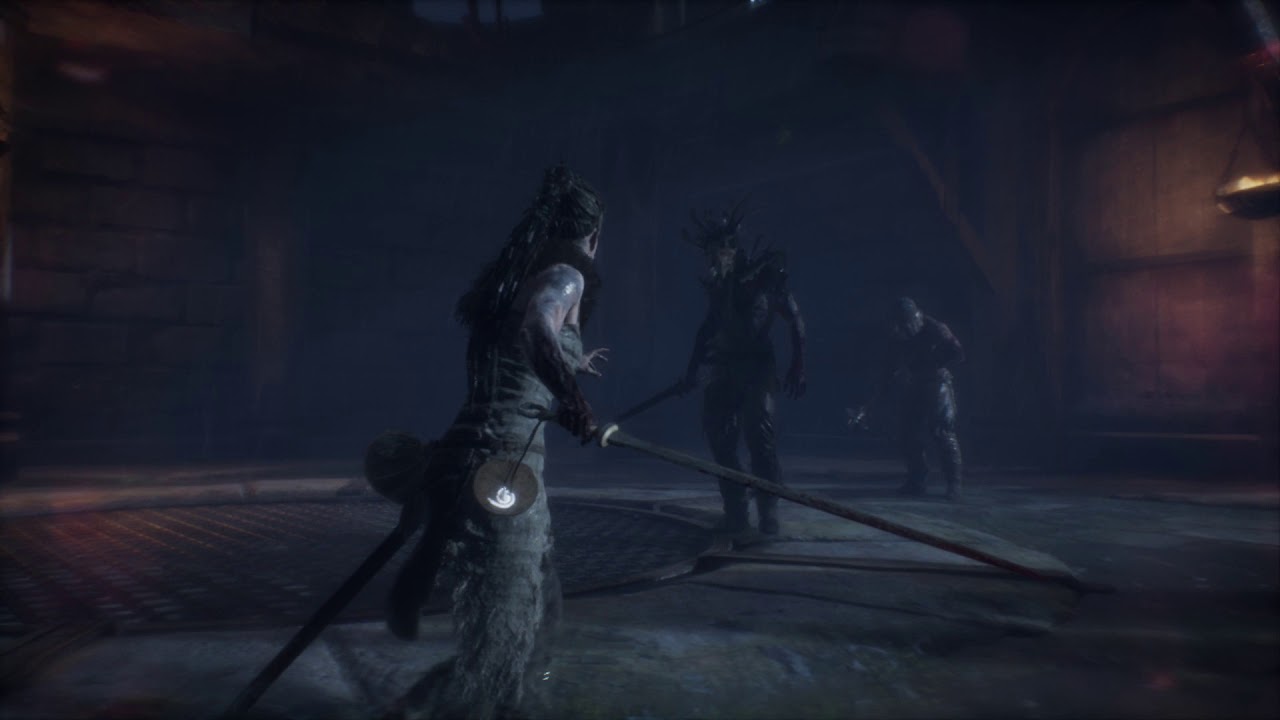 Hellblade Senua's Sacrifice hard mode | Hela (use headphones) - YouTube