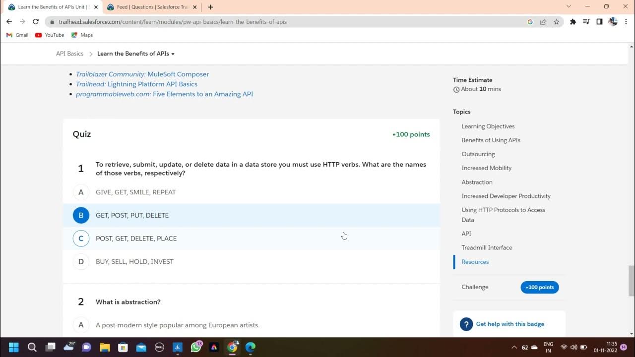 Learn the Benefits of API Learning Objectives - YouTube