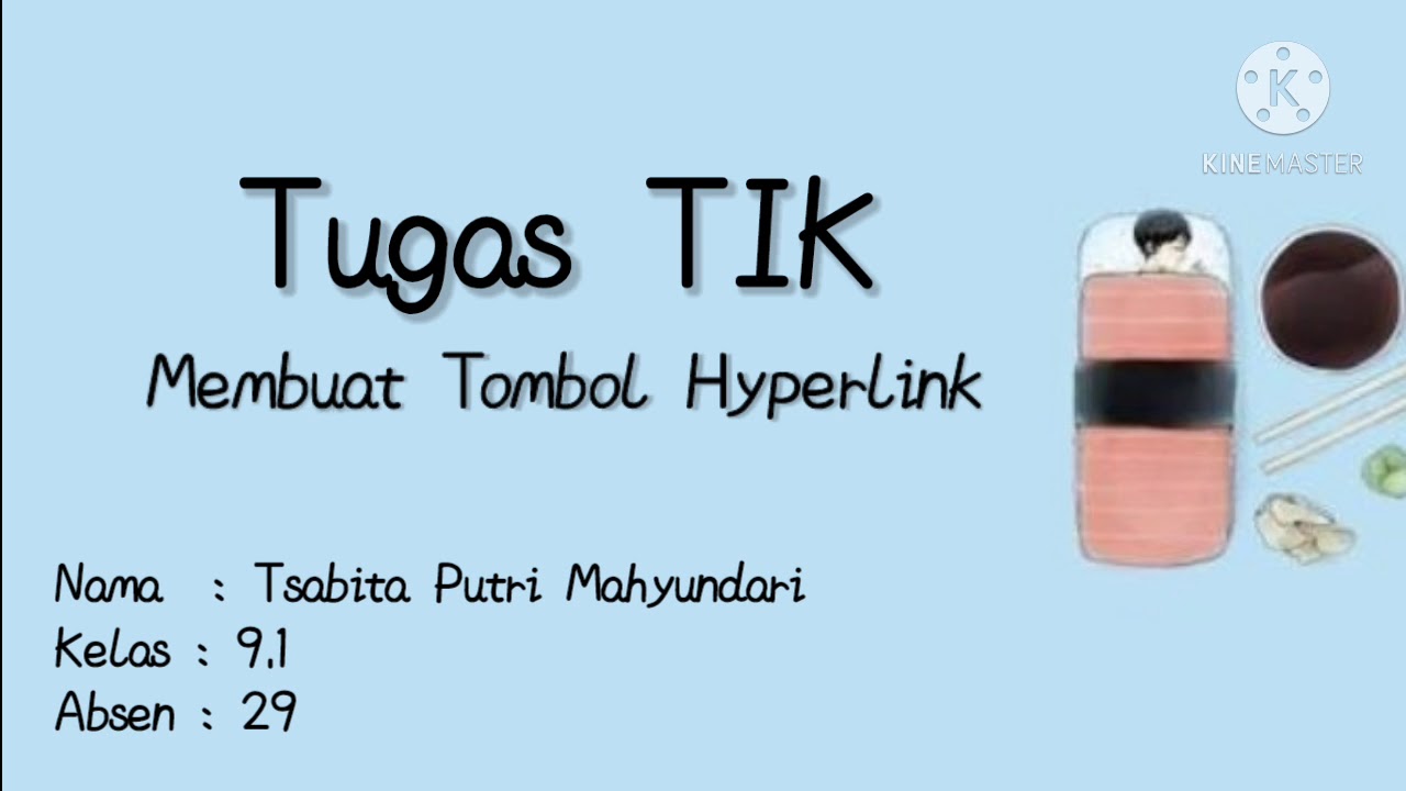 Membuat Tombol Hyperlink - YouTube